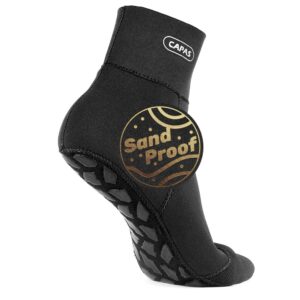 capas 2mm neoprene socks, beach volleyball sand proof socks, wetsuit diving socks keep warm for men women