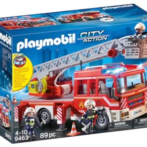 Playmobil Fire Ladder Unit