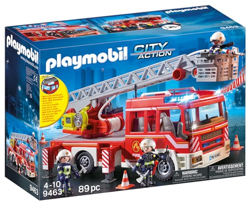 Playmobil Fire Ladder Unit