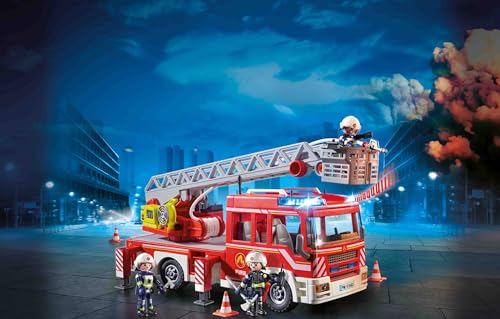 Playmobil Fire Ladder Unit