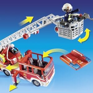 Playmobil Fire Ladder Unit