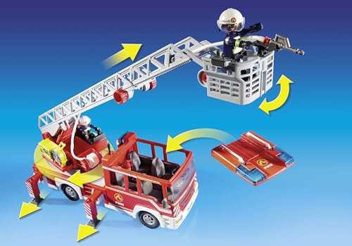 Playmobil Fire Ladder Unit