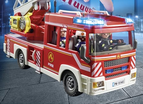 Playmobil Fire Ladder Unit