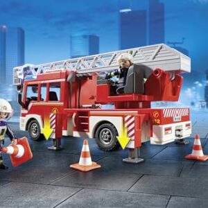 Playmobil Fire Ladder Unit