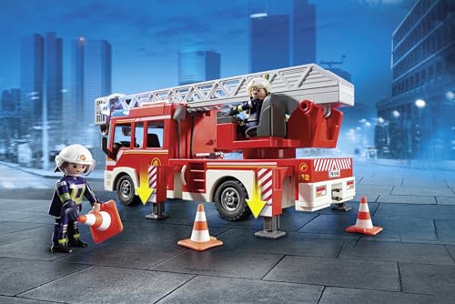 Playmobil Fire Ladder Unit