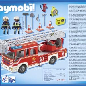 Playmobil Fire Ladder Unit