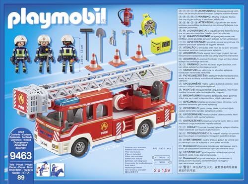 Playmobil Fire Ladder Unit