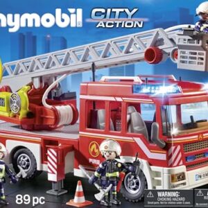 Playmobil Fire Ladder Unit