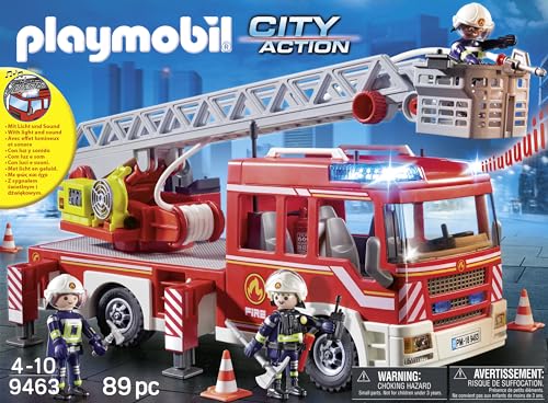 Playmobil Fire Ladder Unit