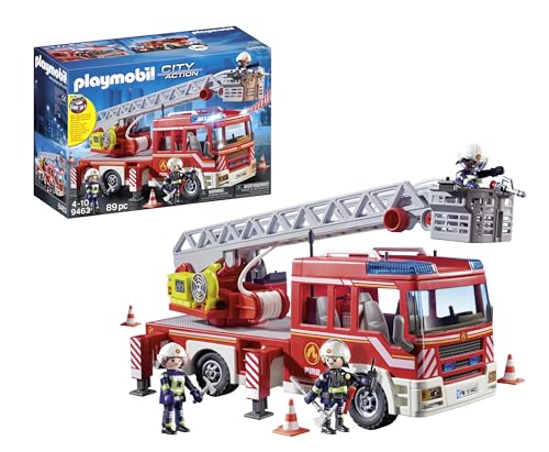 Playmobil Fire Ladder Unit