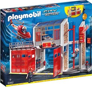 playmobil fire station