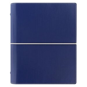 filofax 2020 domino a5 organiser - navy