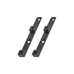 Topeak Alt Position Cage Mounts , Black, 10.8 x 1.2 x 9 cm / 4.3” x 0.5” x 3.5”