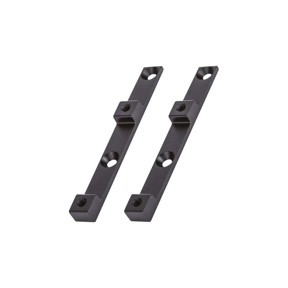 Topeak Alt Position Cage Mounts , Black, 10.8 x 1.2 x 9 cm / 4.3” x 0.5” x 3.5”