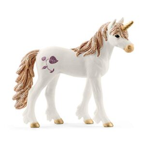 Schleich bayala 54-Piece Fairy Dollhouse & Stable with Unicorns Toy Set for Kids Ages 5-12