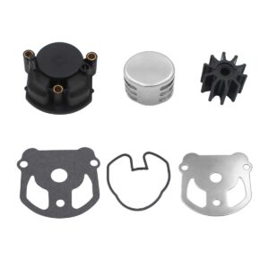 uanofcn 984461 new water pump impeller kit replaces omc cobra 1986-1993 777128 983895