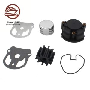 UanofCn 984461 New Water Pump Impeller Kit Replaces OMC Cobra 1986-1993 777128 983895