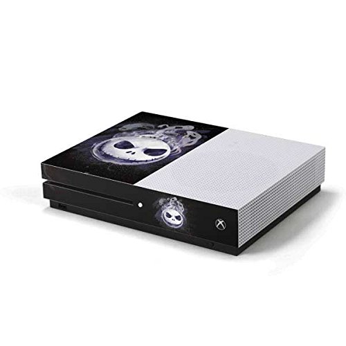 Skinit Decal Gaming skin compatible with Xbox One S Console - Officially Licensed Disney The Nightmare Before Christmas Jack Skellington Face Art Design