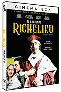 cardinal richelieu (spanish release) el cardenal richelieu