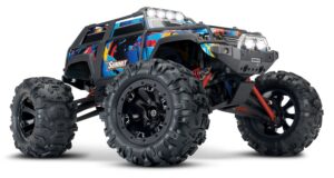 traxxas 72054-5 1/16 summit: 4wd extreme terrain monster truck with tq 2.4ghz radio system