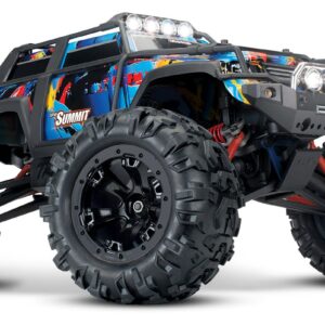 Traxxas 72054-5 1/16 Summit: 4WD Extreme Terrain Monster Truck with TQ 2.4GHz Radio System