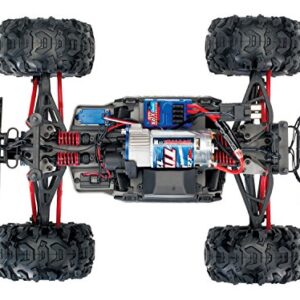 Traxxas 72054-5 1/16 Summit: 4WD Extreme Terrain Monster Truck with TQ 2.4GHz Radio System