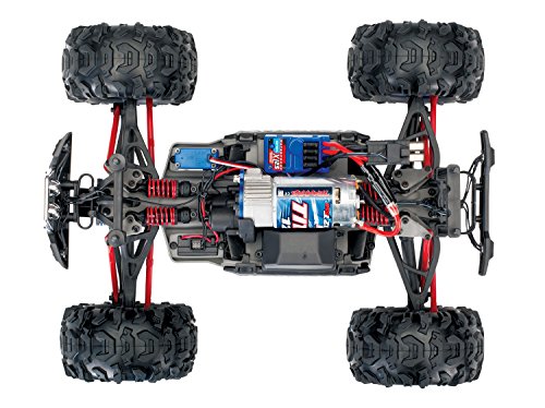 Traxxas 72054-5 1/16 Summit: 4WD Extreme Terrain Monster Truck with TQ 2.4GHz Radio System