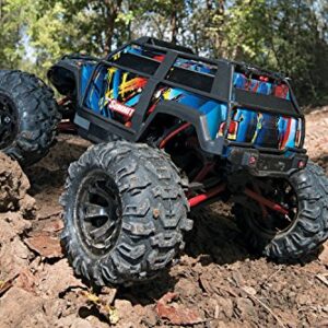 Traxxas 72054-5 1/16 Summit: 4WD Extreme Terrain Monster Truck with TQ 2.4GHz Radio System