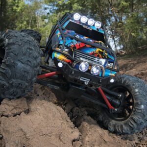 Traxxas 72054-5 1/16 Summit: 4WD Extreme Terrain Monster Truck with TQ 2.4GHz Radio System