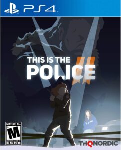 this is the police 2 ps4 - playstation 4