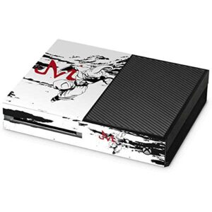 skinit decal gaming skin compatible with xbox one console - officially licensed dragon ball z majin buu wasteland design