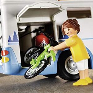 Playmobil Camping Mega Set Toy, Multicolor