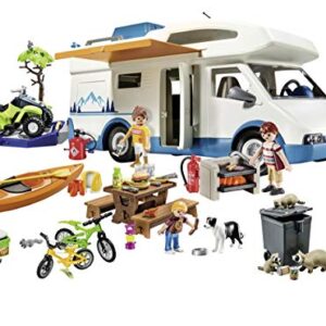 Playmobil Camping Mega Set Toy, Multicolor