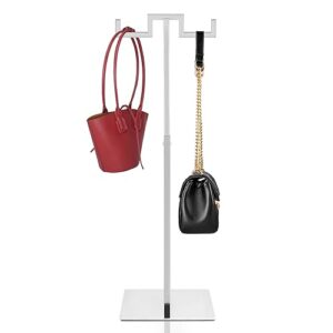 Polmart Tabletop Adjustable Double Hook Handbag Purse Display Stand