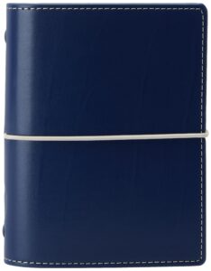 filofax domino pocket organiser - navy