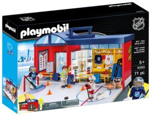 playmobil nhl take along arena