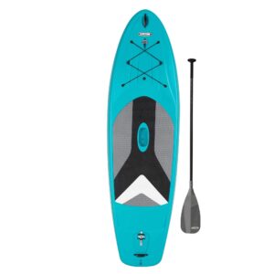 lifetime horizon 100 hardshell stand-up paddleboard (paddle included), teal