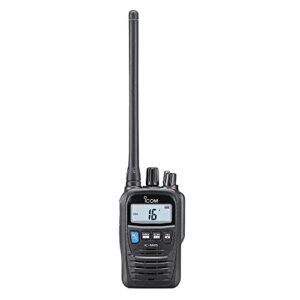 icom m85 vhf-hh 5 watt compact with land mobile