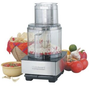 cuisinart 14-cup food processor silver