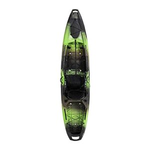 lifetime pro angler 118 fishing kayak, gator camo