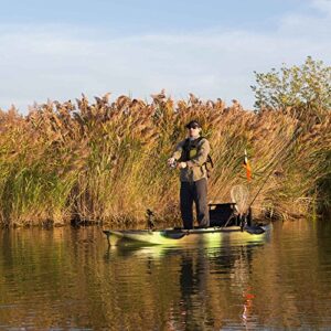 Lifetime Pro Angler 118 Fishing Kayak, Gator Camo