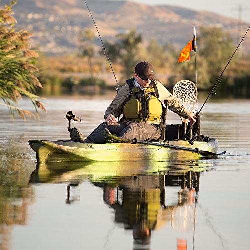 Lifetime Pro Angler 118 Fishing Kayak, Gator Camo