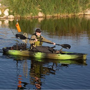 Lifetime Pro Angler 118 Fishing Kayak, Gator Camo