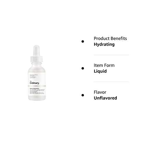 Marine Hyaluronics by The Ordinary for Unisex - 1 oz Serum