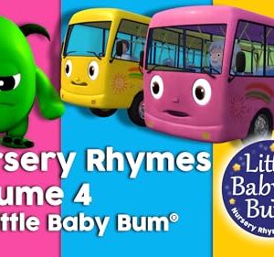 Nursery Rhymes Volume 4 by Little Baby Bum