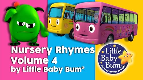 Nursery Rhymes Volume 4 by Little Baby Bum