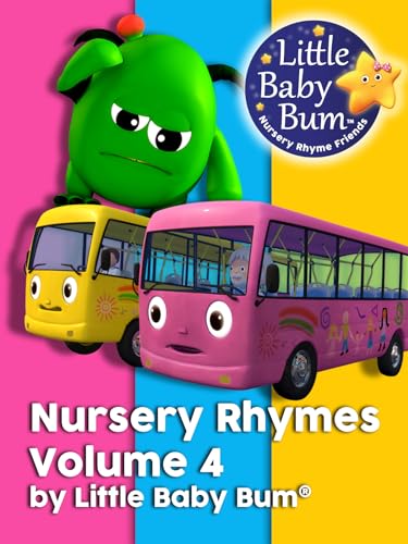 Nursery Rhymes Volume 4 by Little Baby Bum