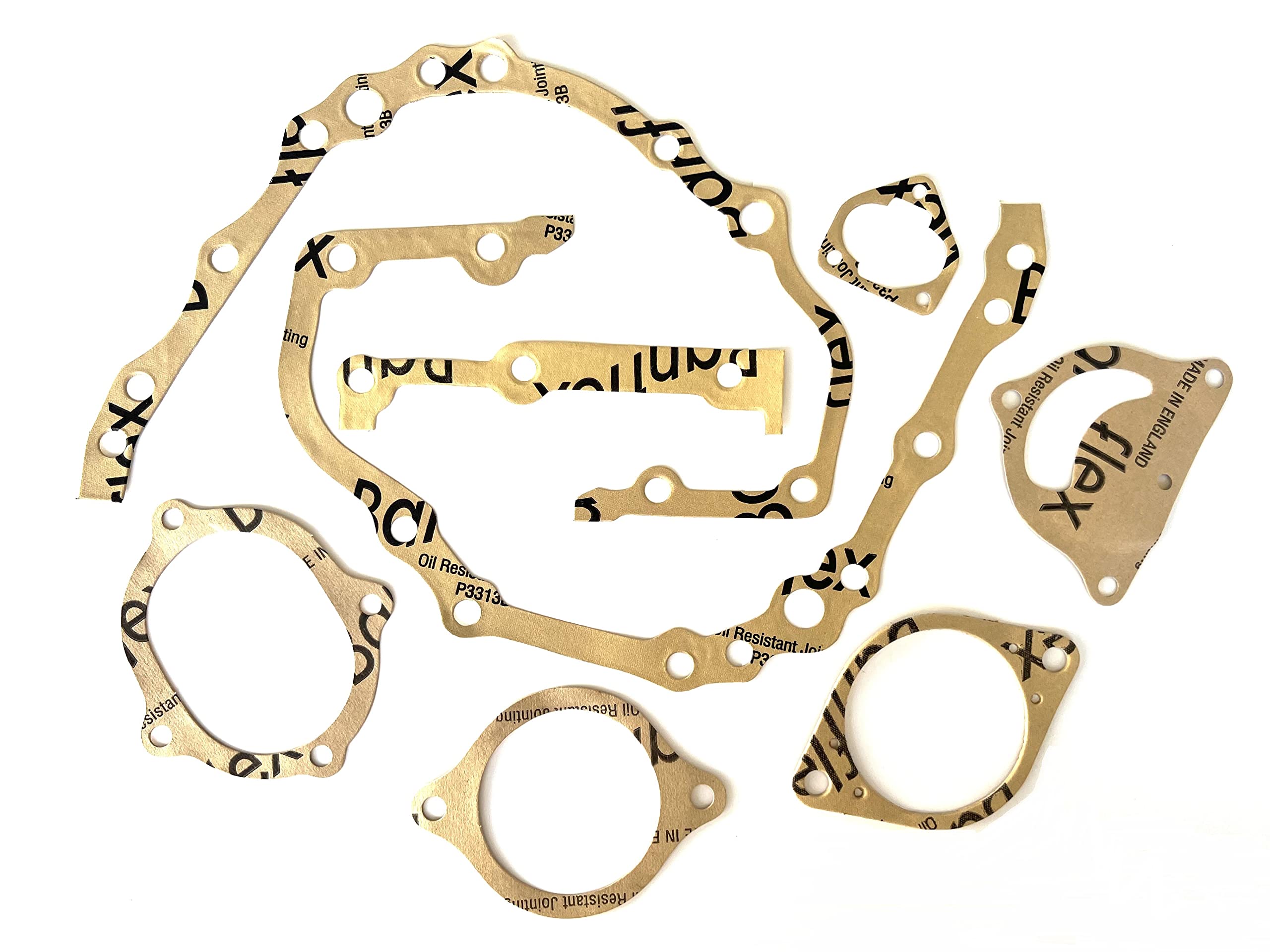 Arko Tractor Parts Full Gasket Set for Ford Tractor 2N 8N 9N Metal Head 8N6008M Engine Overhaul