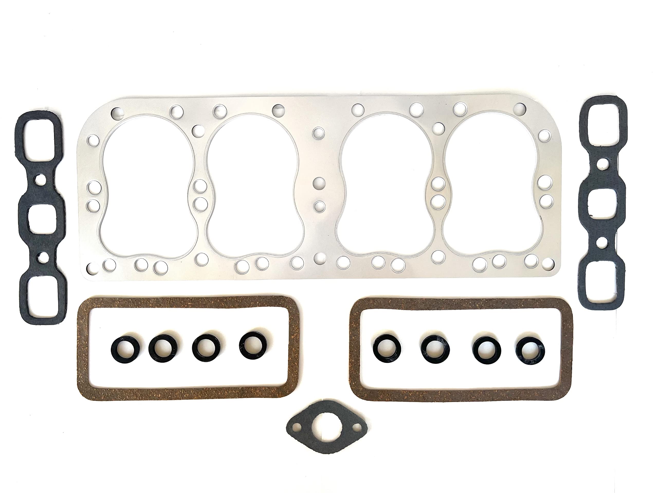 Arko Tractor Parts Full Gasket Set for Ford Tractor 2N 8N 9N Metal Head 8N6008M Engine Overhaul