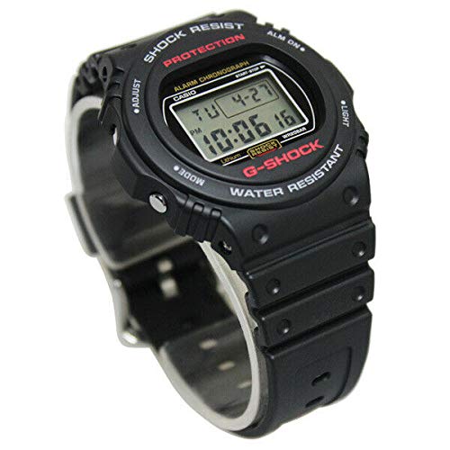 Casio G-Shock Men's DW5750E-1 Watch Black